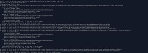 e some index files failed to download they have been ignored or old