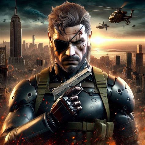 Metal Gear Solid Venom Snake By Supremewesker On Deviantart