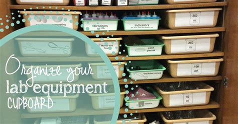 Organize Science Equipment Like A Rockstar Artofit