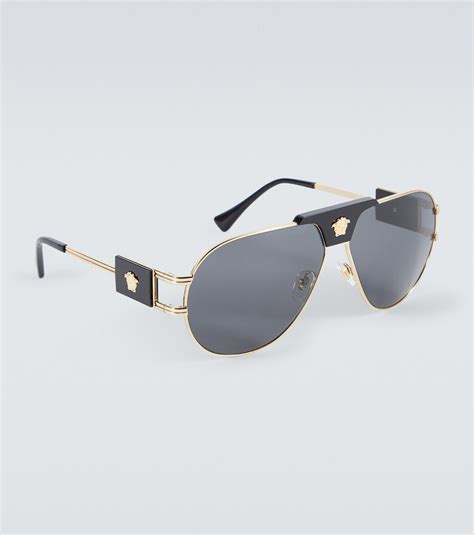 Versace Special Project Aviator Sunglasses Versace