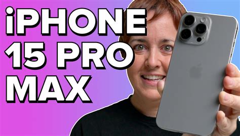 Iphone 15 Pro Max Review Y Experiencia De Uso Chicageek