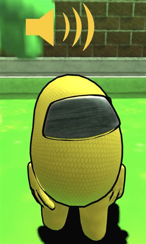 Yellow Crewmate Spongebob New Fanon Wiki Fandom