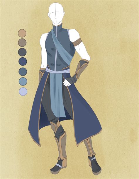 Anime Male Outfit Ideas