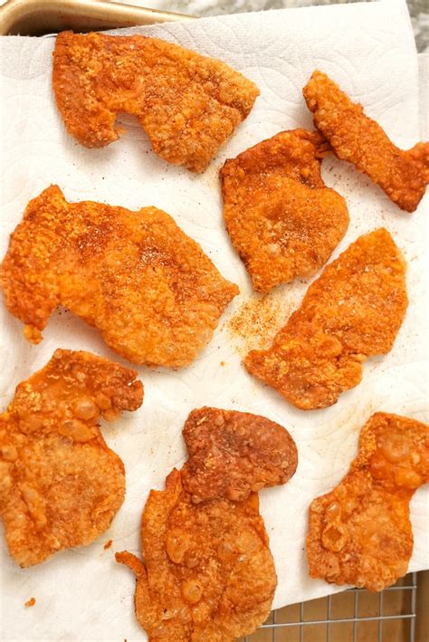 How To Cook Fried Chicken Skin