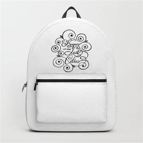 Buy Keeper Of The Lost Cities Backpack By Shannonmessenger Worldwide