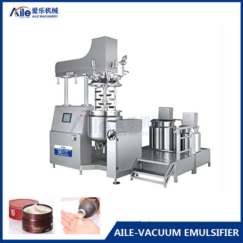 Ointment Vacuum Emulsifying Homogenizer Mixing Blender Emulsifier Tank