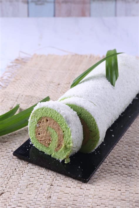 Klepon Roll Cake Zeelandia