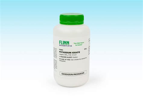 Potassium Iodate Reagent 500 G Flinn Scientific