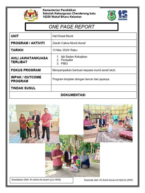 Ziarah Cakna 2024 Pdf