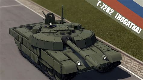 Simpleplanes T 72b2 Rogatka Mbt