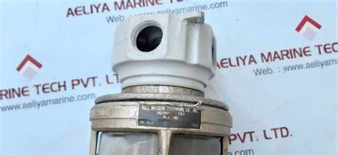 Appleton Vgu 2 Form 200 Explosion Proof Light Cover Aeliya Marine Tech®