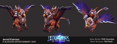 Artstation Heroes Of The Storm Skins