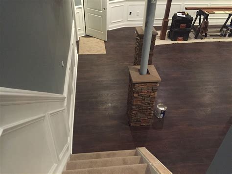 Basement Support Columns