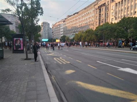 Grobari Se Okupili Na Terazijama