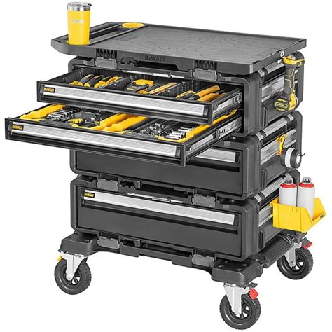 Dewalt Dwst08520 1 Toughsystem 20 Dxl 2 Drawer Storage Box Toolfix