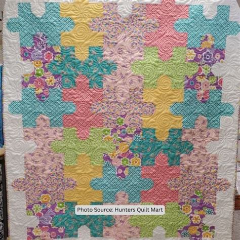 Top 5 Free Puzzle Quilt Patterns 7 Bonus Patterns For Sale I Love