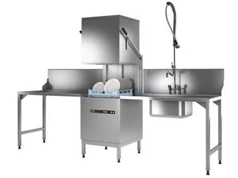 For Hotel Hobart Ecomax H604 10b Hood Type Dishwasher At ₹ 299000 In