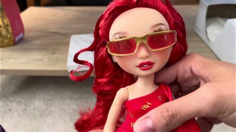 Ruby Swim Style Rainbow High 🌈 Doll Unboxing Review Rainbowhigh Mga