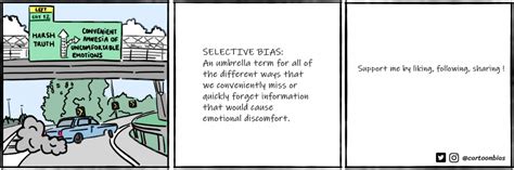 Selective Bias Cartoon Bias