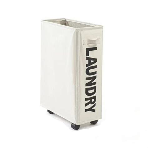 Cesto De Ropa Con Ruedas