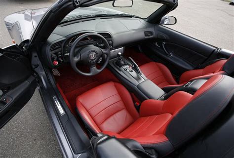 S2000 Interior Wide Shot Honda S2000 Honda Honda Prelude