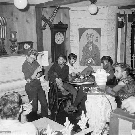 Inside The Beatnik Street Level Coffee Shop The Beatniks Make Their