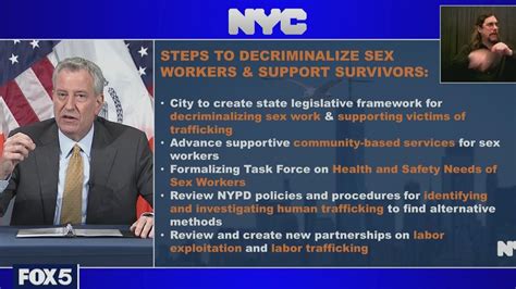 Decriminalizing Sex Work Fox 5 New York