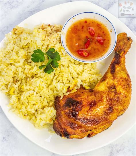 How To Make Yellow Fried Rice Java Rice Manila Spoon