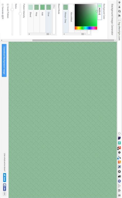 Generate Tiled Background Textures And Patterns See How Support