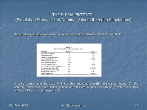 Ppt D Rma A Dynamic Reservation Multiple Access Protocol For Third Generation Cellular