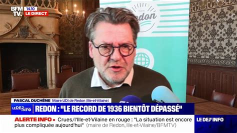 Inondations Nous Dépasserons Les Niveaux De Crue Historiques Des Années 1936 Estime Pascal