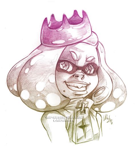 Sandra Márquez Pearl Splatoon 2