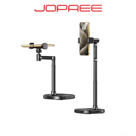 Jual Jopree X66f Stand Holder Handphone Aluminium Flexible Rotate 360