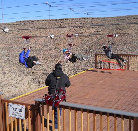 Zip Line At Grand Canyon West Trailblazergirl
