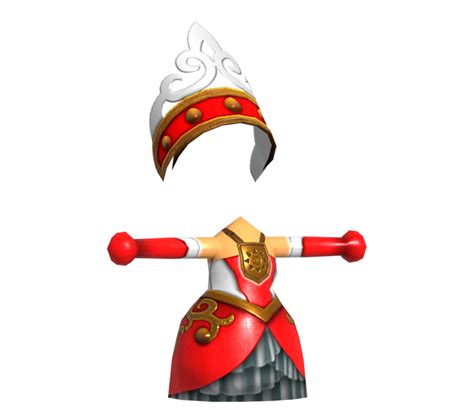 Nintendo Switch Miitopia 019 Hero Gown The Models Resource