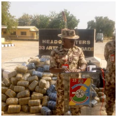 Two Suspected Drug Dealers Arrested By Troops Nigeriacrime