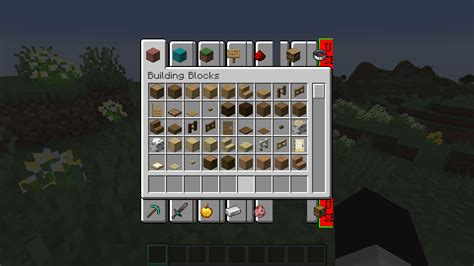 Why Does My Creative Menu Like This [java] R Minecrafthelp