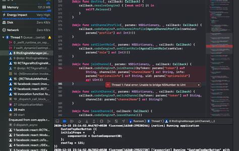 Rtcengine Joinchannel Crashes App On Ios But Works Fine On Android Issue Agoraio