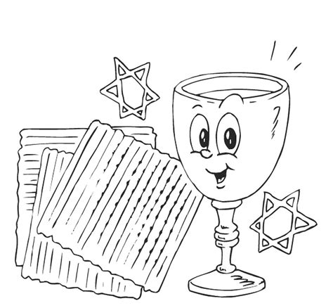Drawing Of Passover Coloring Page Download Print Or Color Online For