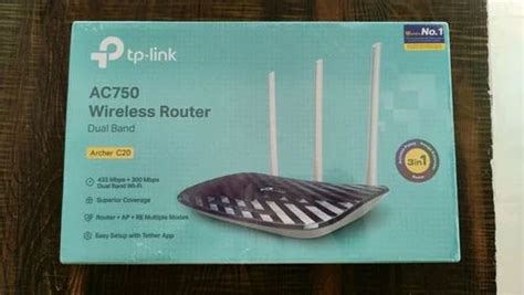 Tp Link Ac Wireless Dual Band Router At Rs Tp Link Wireless Router In Badlapur Id