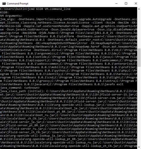 jcmd 命令 jcmd：一个可以全部统治的jdk命令行工具 csdn博客