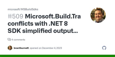 Microsoftbuildtraversal Conflicts With Net 8 Sdk Simplified Output