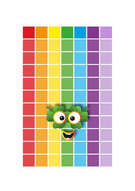 Numberblocks 60 89 Digital Download Etsy