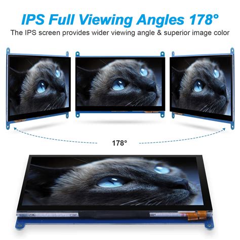 7 Tft Lcd Touch Screen Monitor Touch Screen Module Resistive Display