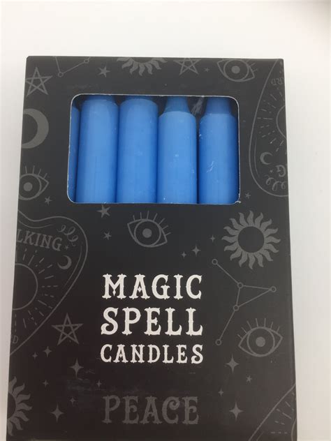 Magic Spell Candles Pale Blue