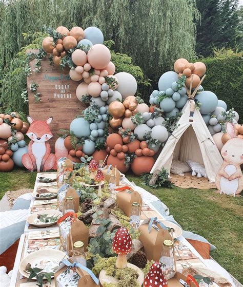 Woodland Themed Party Artofit