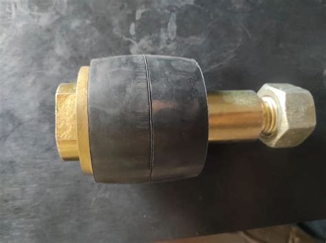 Mild Steel Hex Robber Coupling Bolt Diameter 30 Mm At Rs 250 Piece In Rajkot