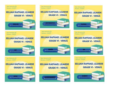 Grade 6 Subjects Pdf