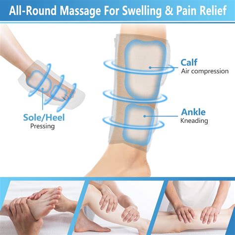 Relieve Tension With Heated Leg Massagers Shop Now Cincom
