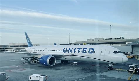 Review United Airlines Business Class 787 9 Sfo Lhr